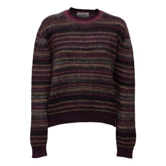 Isabel Marant Rundhals-Strickpullover - - Knitwear - Damen - Mehrfarbig - 2XS