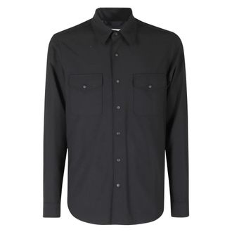 Aspesi Camicia Doppia - Homme - Chemises - Noir - Taille: XL