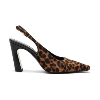 Stuart Weitzman Femme, Chaussures, Brun, Taille: 39 1/2 EU Stassi Slingback Pump 85