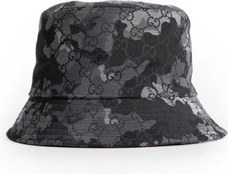 Gucci GG Marbled Canvas Bucket Hat