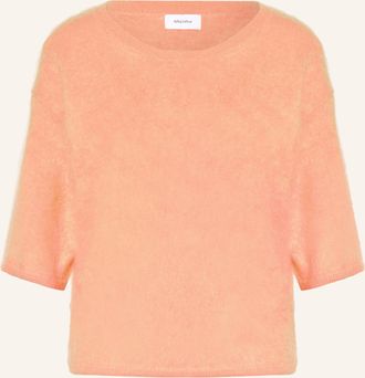 Darling Harbour Darling Harbour Cashmere-Pullover Mit 3/4-Arm orange
