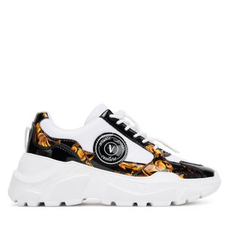 Versace Jeans Couture Sneakers Versace Jeans Couture 79VA3SC7 ZSC80 MD7 Wei&szlig;