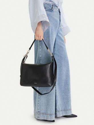 Furla Handtasche Furla Tonie M WB01964 A.0023 CN O6000 Schwarz