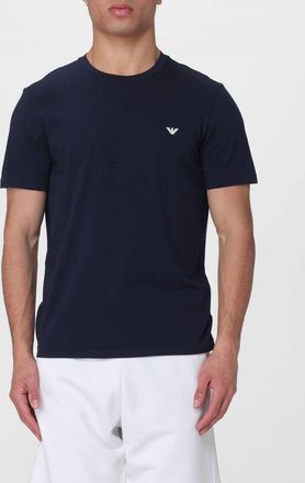 Emporio Armani T-Shirt Herren Farbe Blau 1