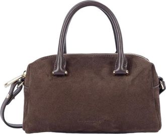 Lancaster Su&egrave;de Cube Handtasche - - Bags - Damen - Braun - ONE SIZE