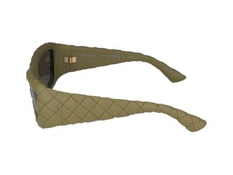 Bottega Veneta Womens Bv1303s Sunglasses Green Injected