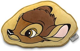 Disney Kissen Bambi Hellbraun/gelb, Bedruckt, aus 100% Polyester, im Polybeutel