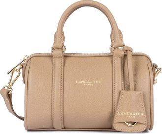 Lancaster Sac polochon Zipp&eacute; S Milano Ana 547-101 Sable