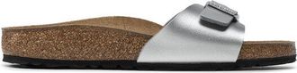 Birkenstock Pantoletten Madrid Bs 0040413 Silberfarben