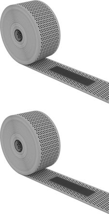 Generic Stretch Boxbandagen, elastische Netzbandage, schwei&szlig;absorbierender Handschuhwickel (grau)