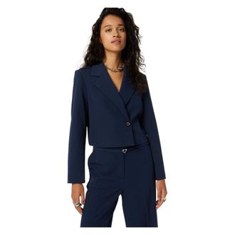Fab By Fabienne Chapot Fabienne Chapot - Nena Blazer - Femme - Vestes - Bleu - Taille: 42 FR