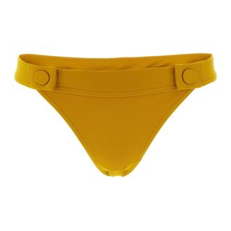 Eres Eres, Femme, Maillots de bain, Jaune, Taille: 38 FR Bas de bikini H&eacute;ritage