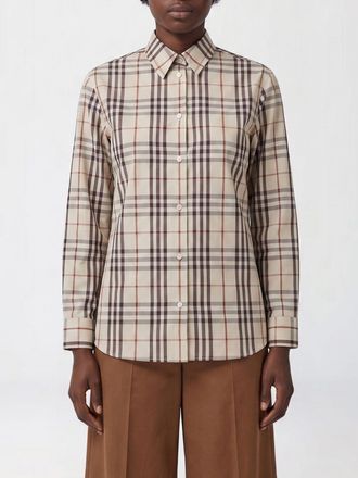 Burberry Chemise Femme couleur Beige
