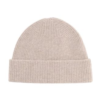 Ermenegildo Zegna Bonnet en cachemire Oasis - Homme - Accessoires - Beige - Taille: ONE Size