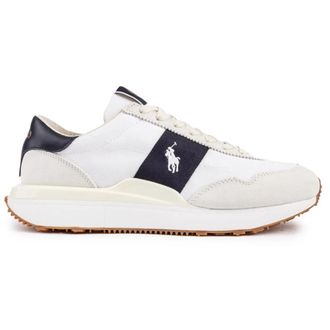 Polo Ralph Lauren Train 89 Leder Sneaker - - Shoes - Herren - Wei&szlig; - 44 EU