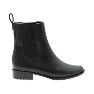 Melissa Schwarze Riding Low Stiefel - - Shoes - Damen - Schwarzk - 39 EU
