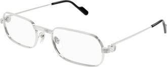 Cartier Premi&egrave;re Rectangle Frame - - Accessories - unisex - Grau - 55 MM