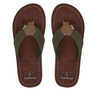 Barbour Zehentrenner Barbour MBS0007OL52 Dunkelgr&uuml;n