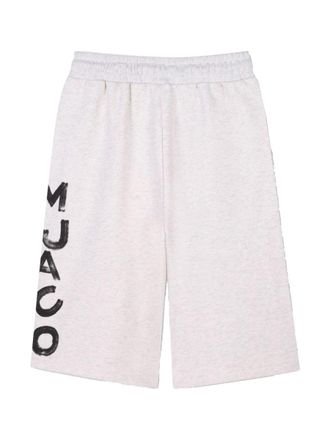 Marc Jacobs Cotton-Blend Bermuda Shorts - Beige