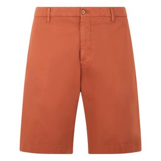 Fedeli Leichte Bermuda-Shorts - - Shorts - Herren - Orange - 4XL