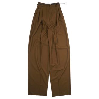 Max Mara Damen, Hosen, Braun, 3XSGr&ouml;&szlig;e
