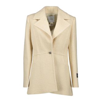 Patou Beige Tweed Jacke- Herbst-Winter 2025 Kollektion - - Jackets - Damen - Beige - S