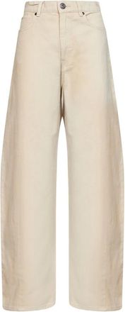 Max Mara Damen, Jeans, Beige, 2XSGr&ouml;&szlig;e