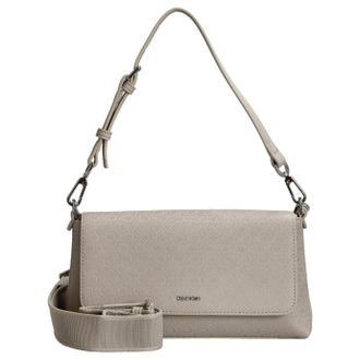 Calvin Klein Damen Ck MST Ap Dbl STRPS Lv04f3101g Crossover, Einheitsgr&ouml;&szlig;e, Braun (Chateau), One Size