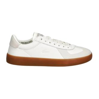 Lacoste Baseshot Pro Leder-Sneakers - - Shoes - Damen - Wei&szlig; - 37 EU