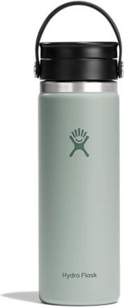 Hydro Flask Coffee Flask 591 ml (20 oz) - Café - Acier Inoxydable - Isolation à double paroi - Bouchon pour Siroter Antifuite - Agave
