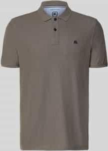 Lerros Regular Fit Poloshirt mit Logo-Stitching Modell Performance