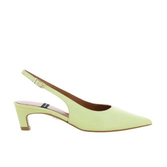 &Aacute;ngel Alarc&oacute;n Angel Alarcon, Femme, Chaussures, Jaune, Taille: 38 EU 26013 Pump