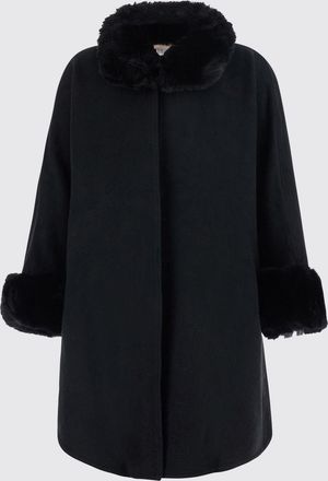 Twinset Mantel Damen Farbe Schwarz