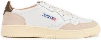 Autry Baskets compens&eacute;s en cuir