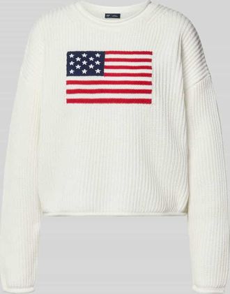 GAP Strickpullover mit &uuml;berschnittenen Schultern