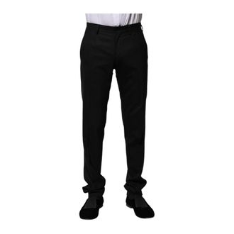 Dolce & Gabbana Pantalon de costume style classique - Homme - Pantalons - Noir - Taille: XS