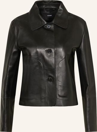 Arma Arma Lederjacke Emy schwarz