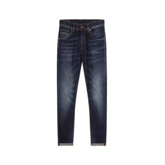 Dondup Homme, Jeans, Bleu, Taille: W30 Jeans slim