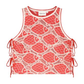 Fab By Fabienne Chapot Fabienne Chapot, Femme, Tops, Orange, Taille: 42 FR Muca Top