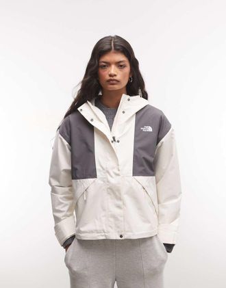 The North Face Reign On 2.0 Jacke in Wei&szlig; und Grau