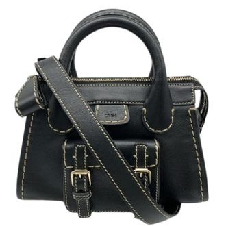 Chlo&eacute; Pre-owned Mini Bag - - Pre-owned - Damen - Schwarzk - ONE SIZE