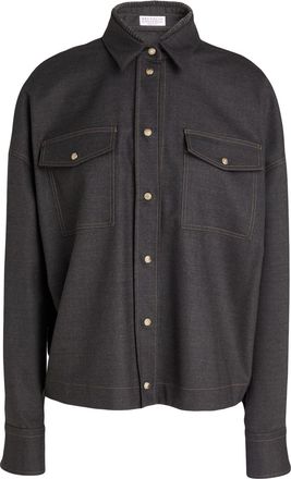 Brunello Cucinelli JACKEN & M&Auml;NTEL - Jacken und Anoraks auf YOOX.COM