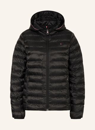 Tommy Hilfiger Steppjacke Mit Abnehmbarer Kapuze schwarz