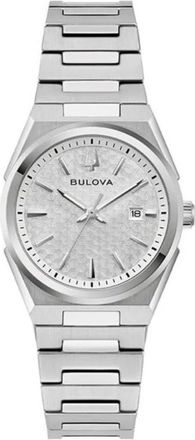 Bulova Femme, Accessoires, Gris, Taille: ONE Size Watches