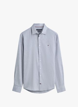 Tommy Hilfiger Chemise &agrave; manches longues en coton