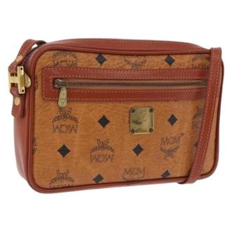 MCM Pre-owned Schultertasche - - Pre-owned - Damen - Braun - ONE SIZE