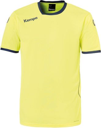 Kempa Herren Herren Trikot Curve Trikot, Fluo gelb/deep blau, 3XL, 200305908