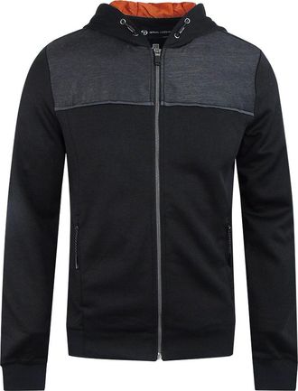 Sergio Tacchini Iraklen Schwarze Trainingsjacke