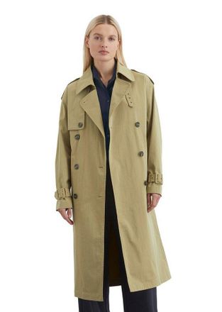 Marc O'Polo Trenchcoat aus kompaktem Twill
