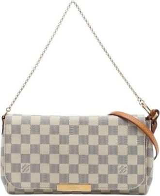 Louis Vuitton Pre-owned Favorite MM - - Pre-owned - Damen - Wei&szlig; - ONE SIZE